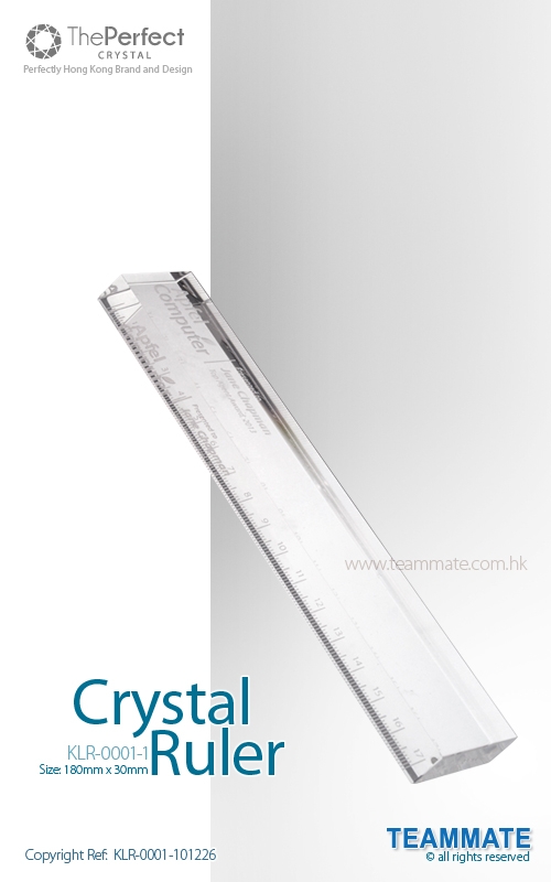 TEAMMATE｜水晶獎座 Crystal Trophy | 公司水晶獎座訂製|｜KLR-0001-1|The Perfect ...