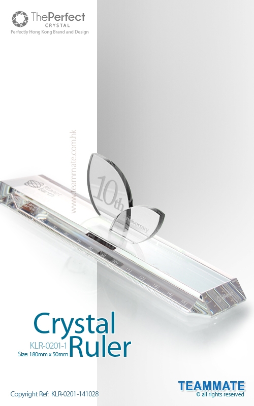 TEAMMATE｜水晶獎座 Crystal Trophy | 公司水晶獎座訂製|｜KLR-0201-1|The Perfect ...