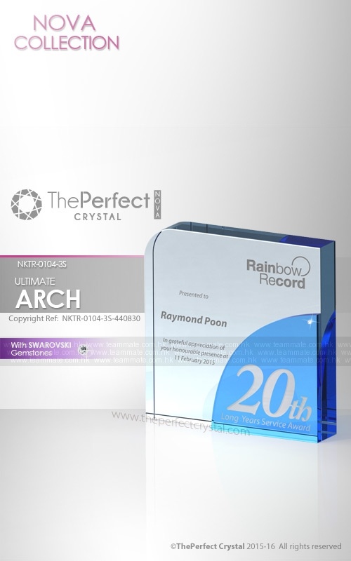 TEAMMATE｜NKTR-0104-3S|ThePerfect NOVA - Crystal Trophy