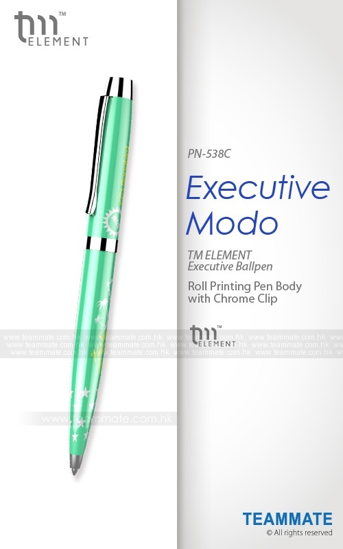 TEAMMATE｜PN-538C|TM Element - Executive Modo Ballpen