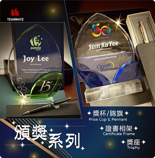 香港水晶獎杯及獎座訂製專家 | Crystal Trophy HK & Custom Awards - TEAMMATE | Service ...